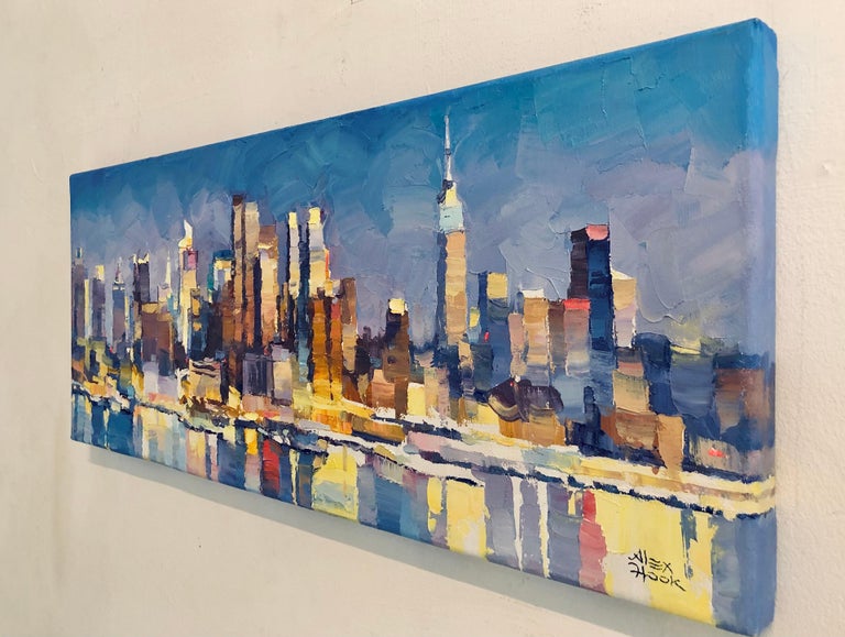 Alex Hook Krioutchkov - NYC IXI - abstraction - paysage urbain new ...