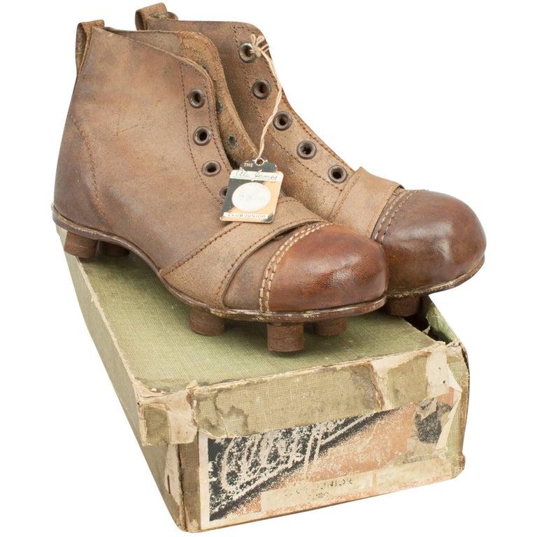 Alex James Club Junior Football Boots at 1stDibs