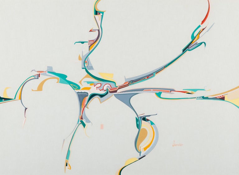 Alex Janvier - Best Drum Group For Sale at 1stDibs