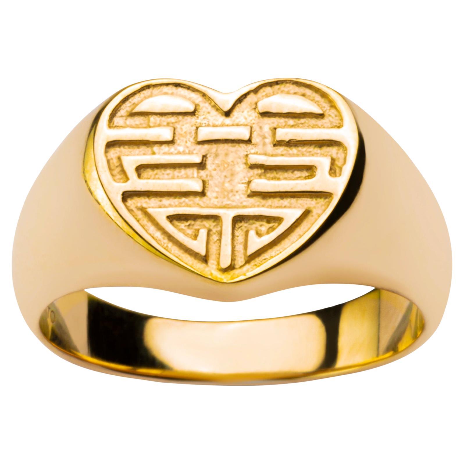 Post Medieval Sergeant-at-Law ring 'Long Live the King and the Law ...