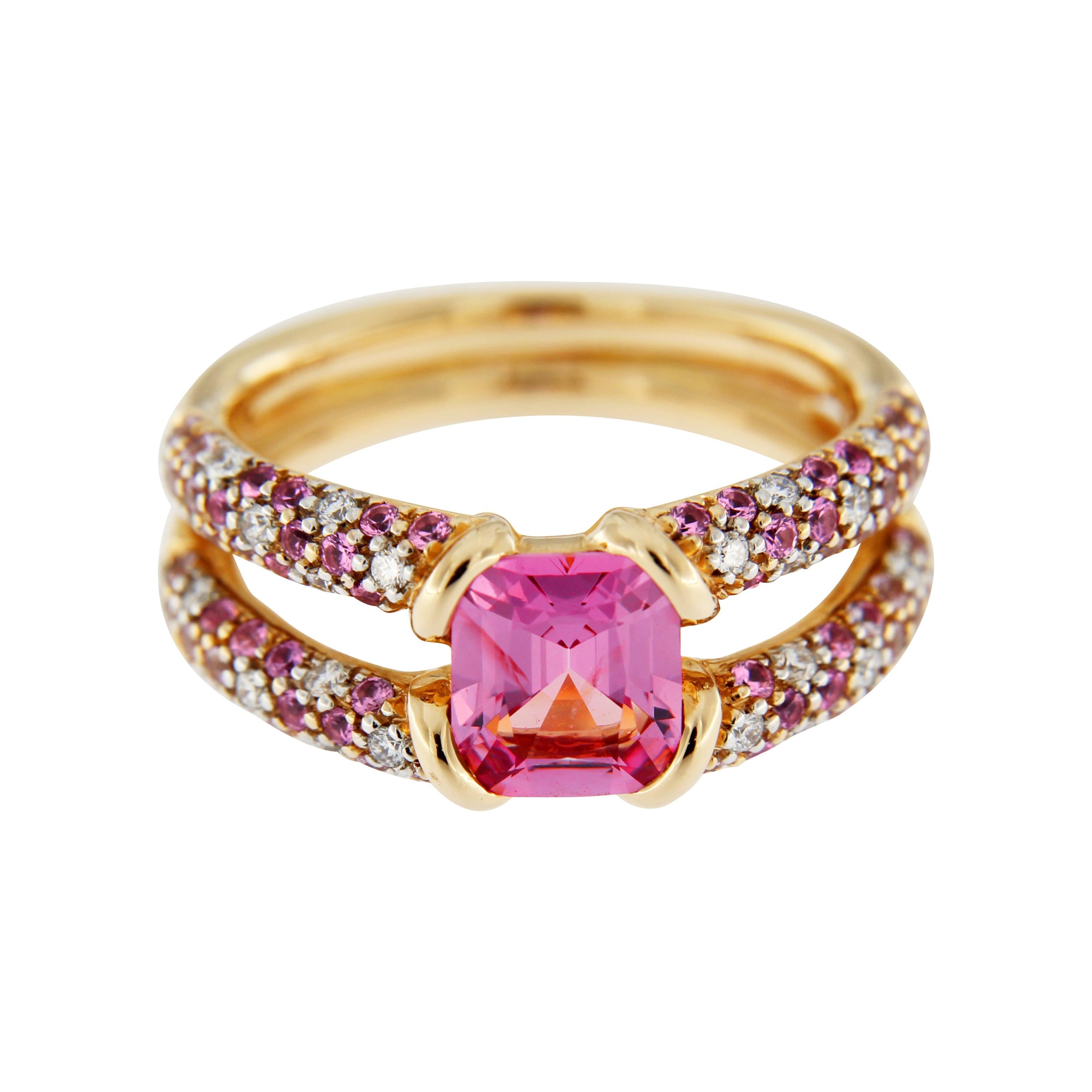 Antique Spinel Rings - 610 For Sale at 1stDibs | pink spinel ring, red ...