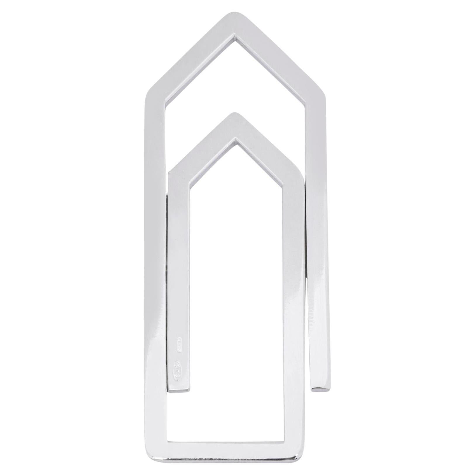 Money Clip in Sterling Silver at 1stDibs