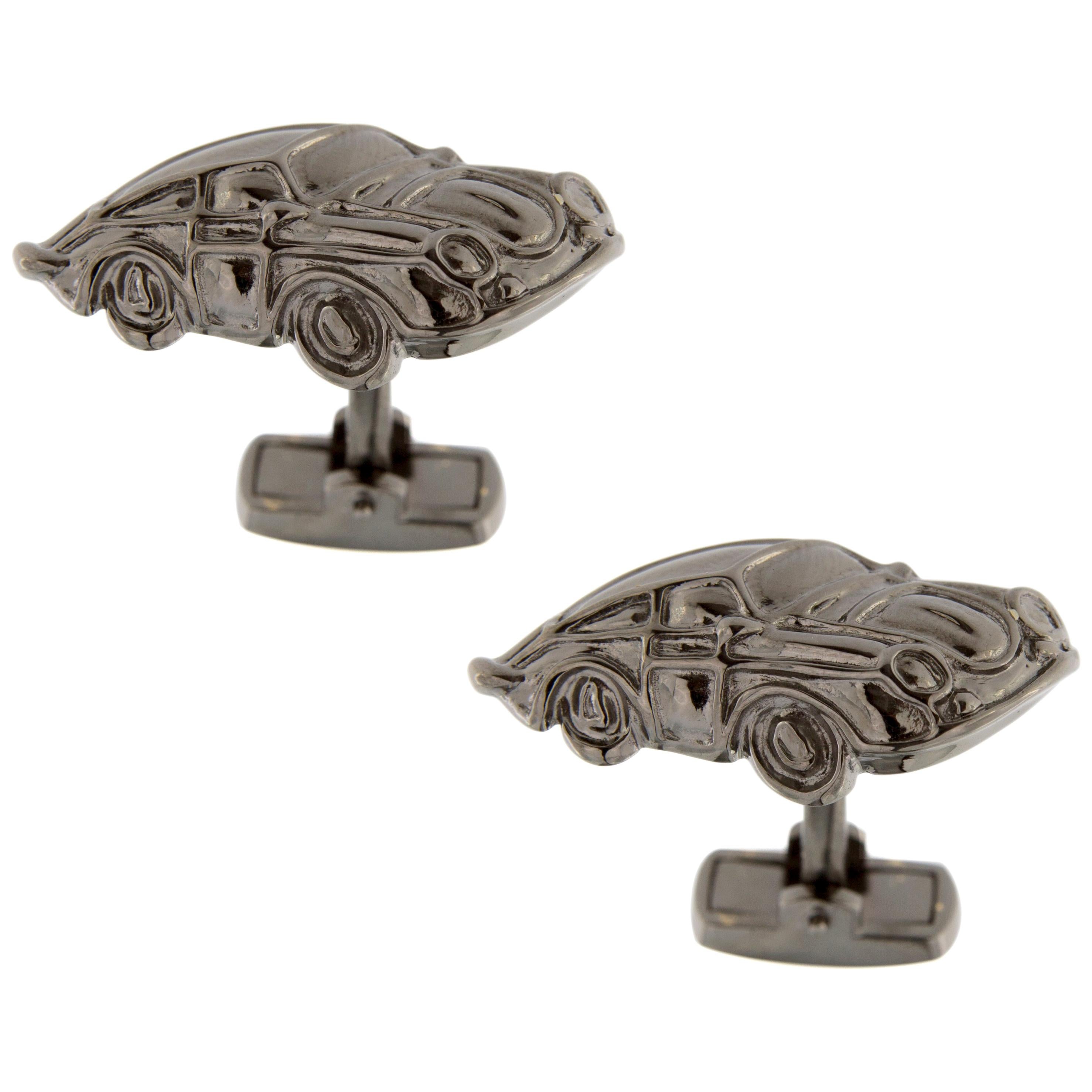 Porsche Cufflinks - 8 For Sale on 1stDibs | porsche 911 cufflinks ...