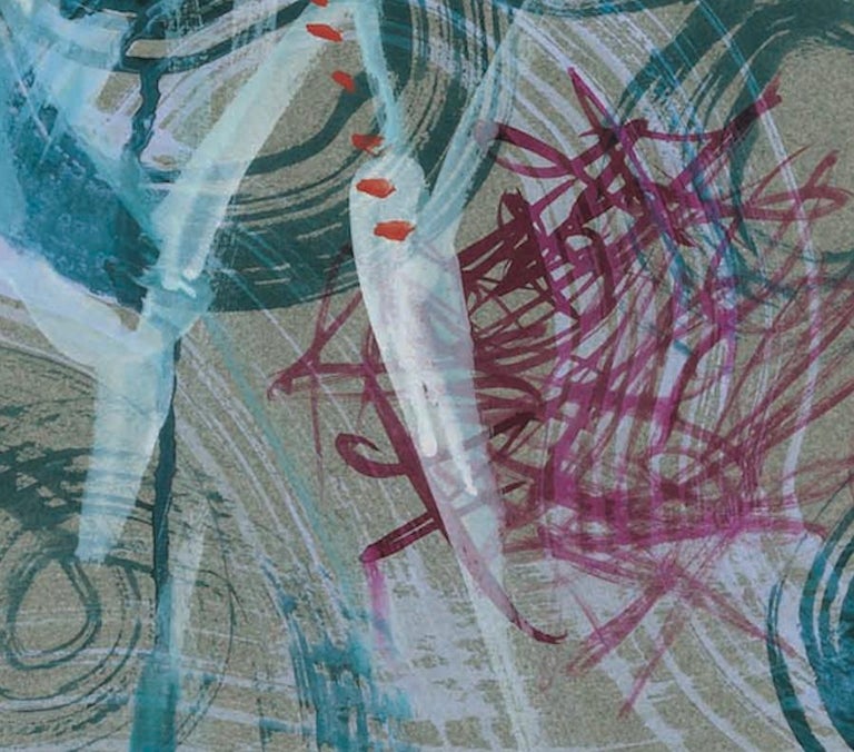 Alex K. Mason - Abstract Contemporary Paintings (Pair) Alex K. Mason ...