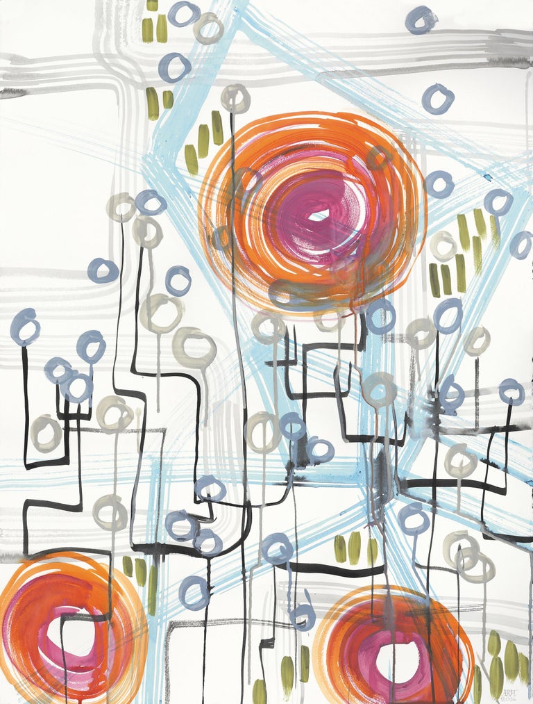 Alex K. Mason - Abstract Painting Alex K. Mason Optimism and Industry A ...