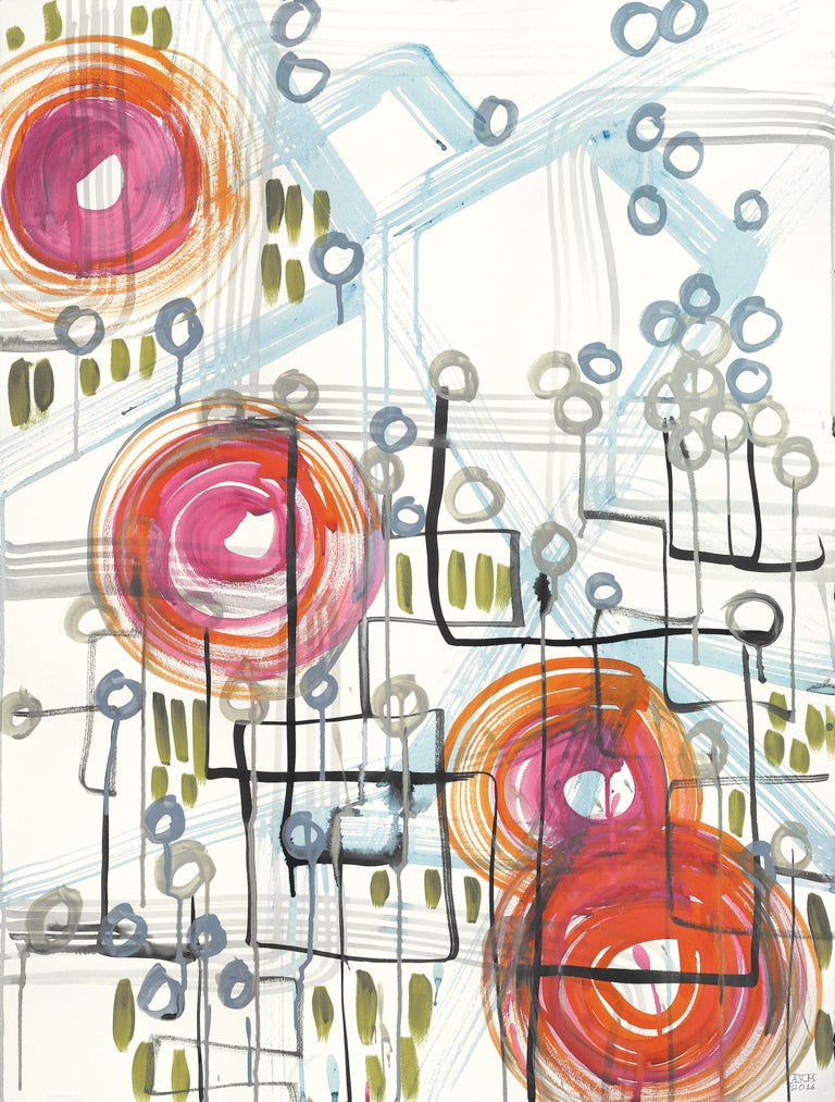 Alex K. Mason - Abstract Painting Alex K. Mason Optimism and Industry B ...