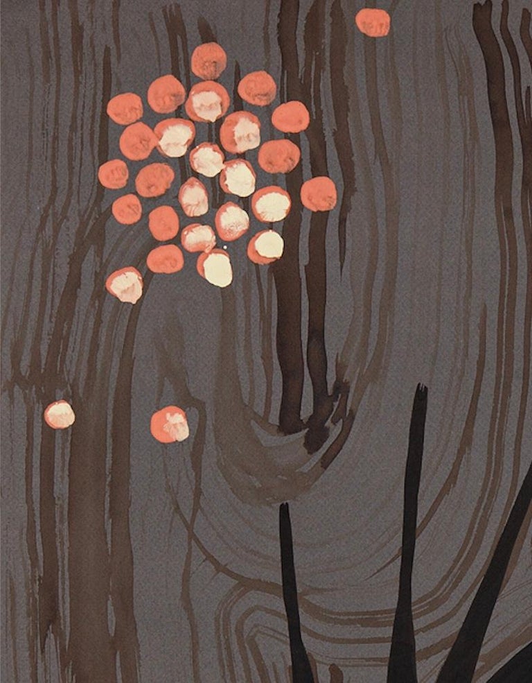Alex K. Mason - Abstract Painting on Paper Alex K. Mason Faux Bois ...