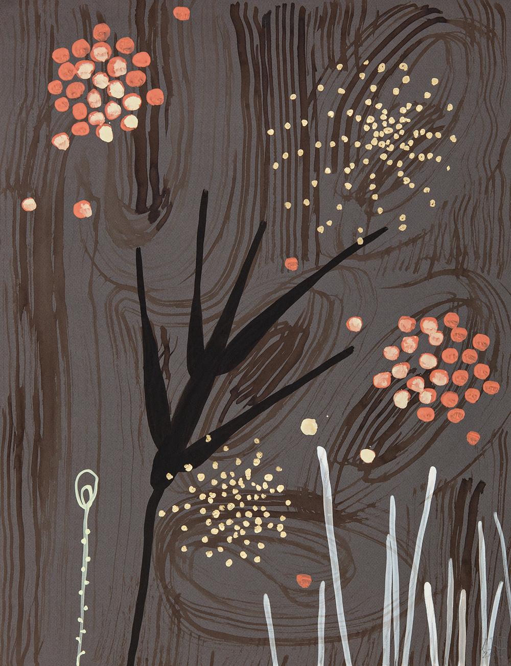 James McCray - Calistoga Palisades Abstract Landscape at 1stDibs ...