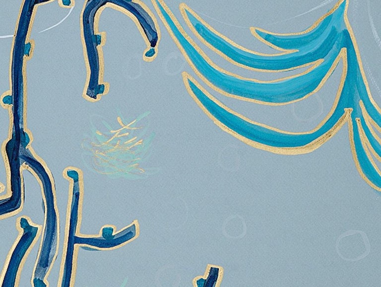 Alex K. Mason - Abstracting Painting Alex K. Mason Sea Folly Series D ...