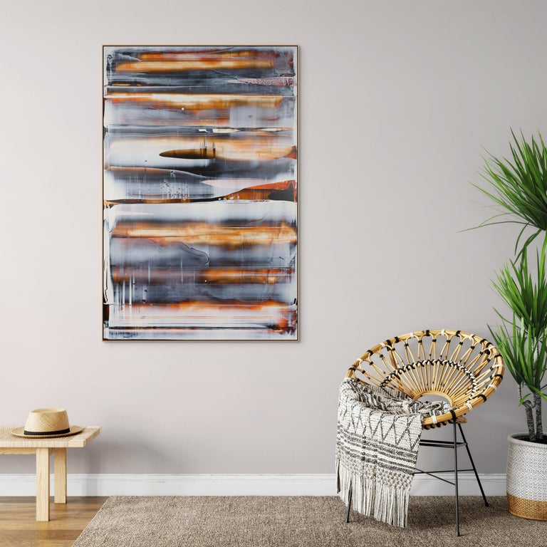 Alex K. Smith - Return (Abstract painting) For Sale at 1stDibs