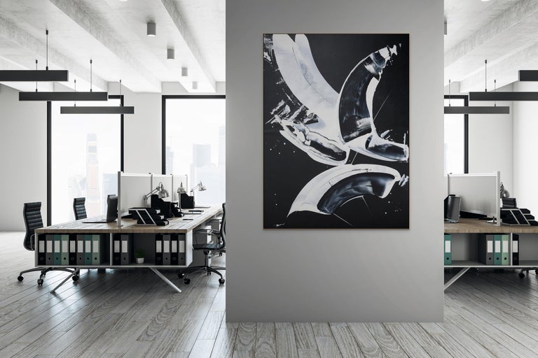 Alex K. Smith - Trinity (Abstract painting) For Sale at 1stDibs