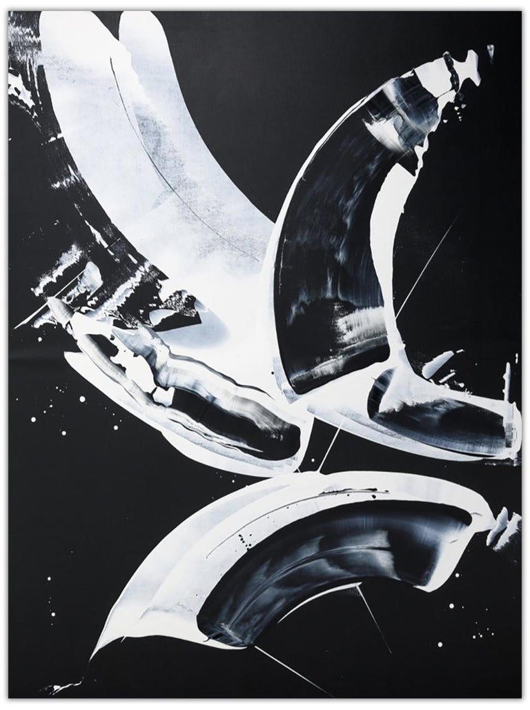 Alex K. Smith - Trinity (Abstract painting) For Sale at 1stDibs