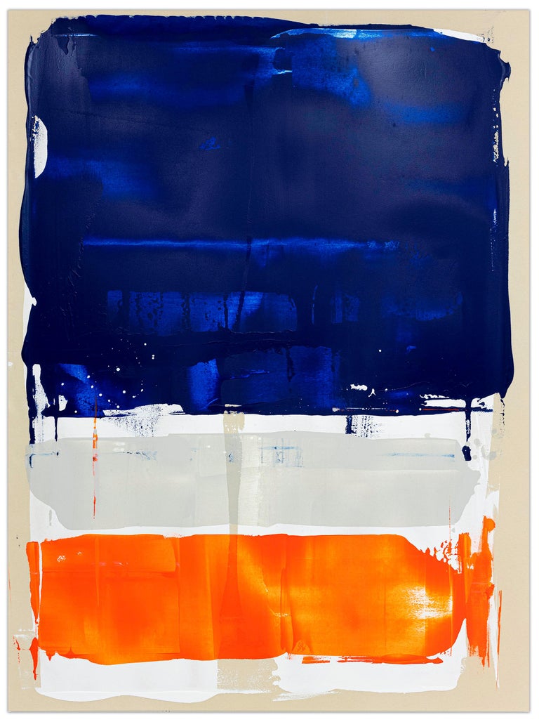 Alex K. Smith - Untitled 1512-2020 (Abstract painting) For Sale at 1stDibs