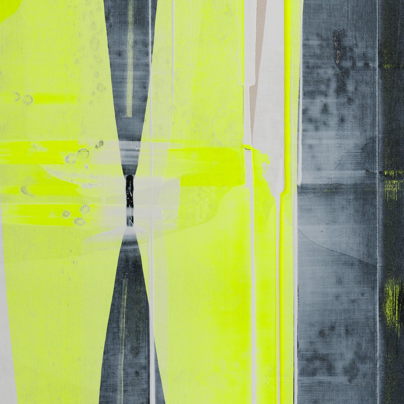 Alex Kuznetsov - White Shadow (Abstract painting) For Sale at 1stDibs