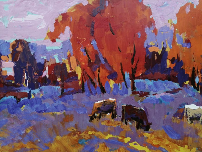 Alex Kalenyuk - Fresh air of Autumn, Original oil Painting, Ready to ...
