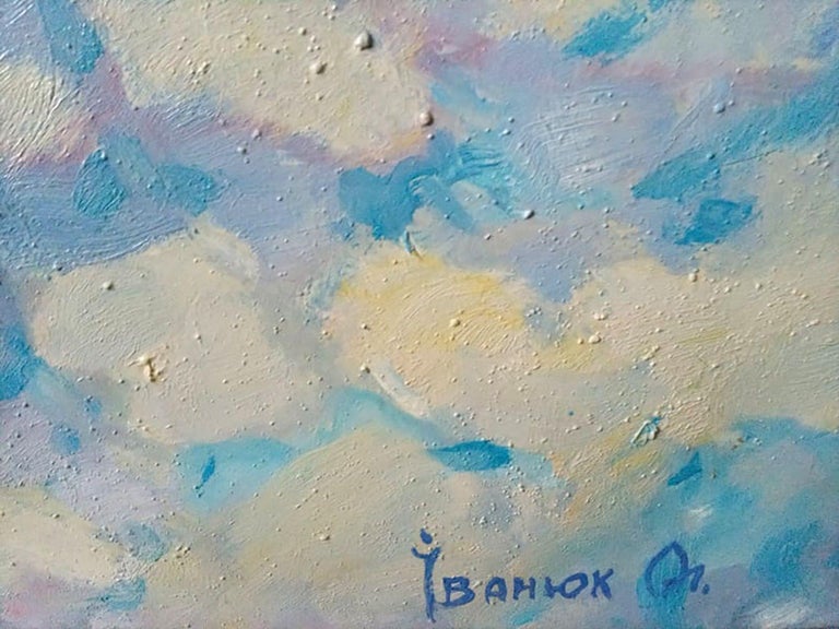 Alex Kalenyuk - The star came down clear, Original oil Painting, Ready ...