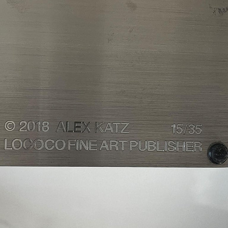 Alex Katz - Alex Katz, Black Dress 5 (Ulla), Cut-Out, Interior Design ...