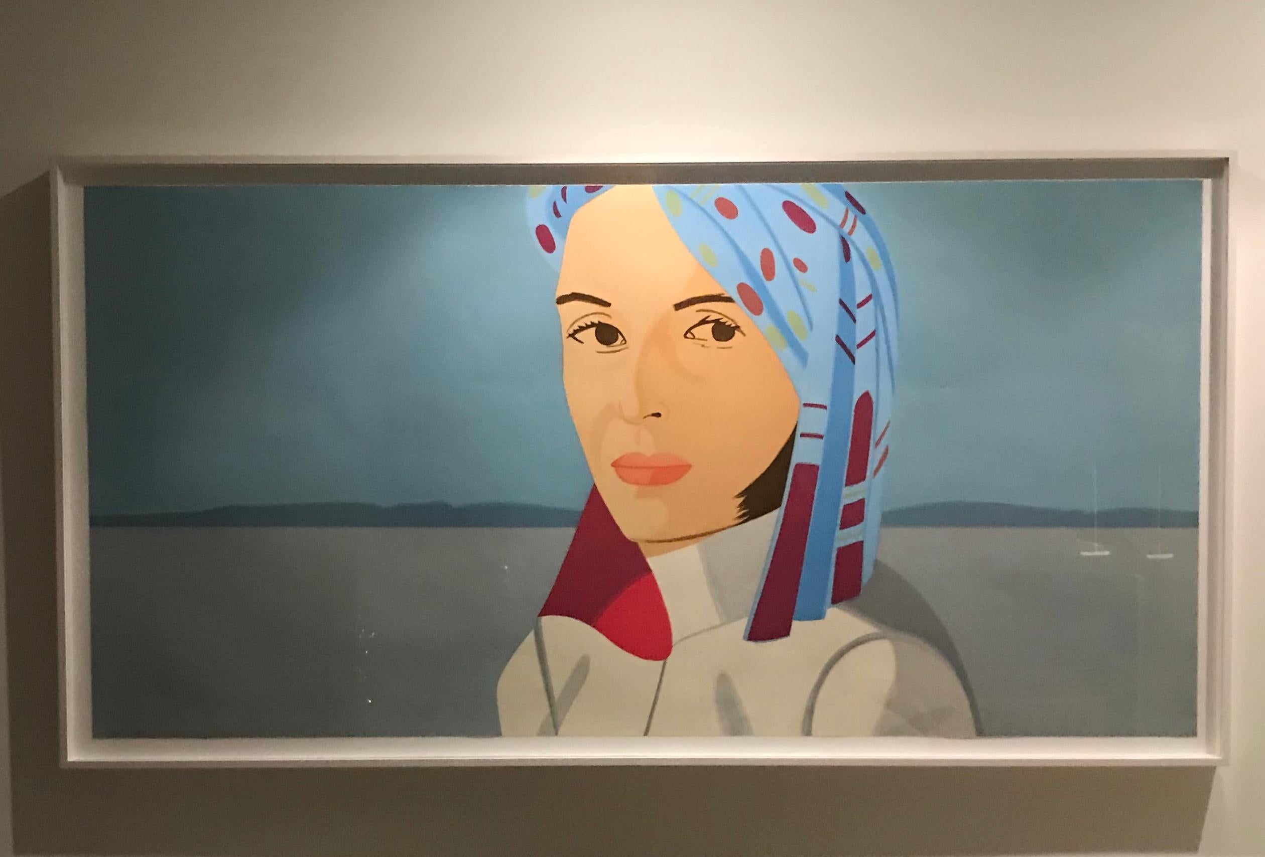 Alex Katz - Ada con sombrero azul - 2004 - Aguatinta a 11 colores ...