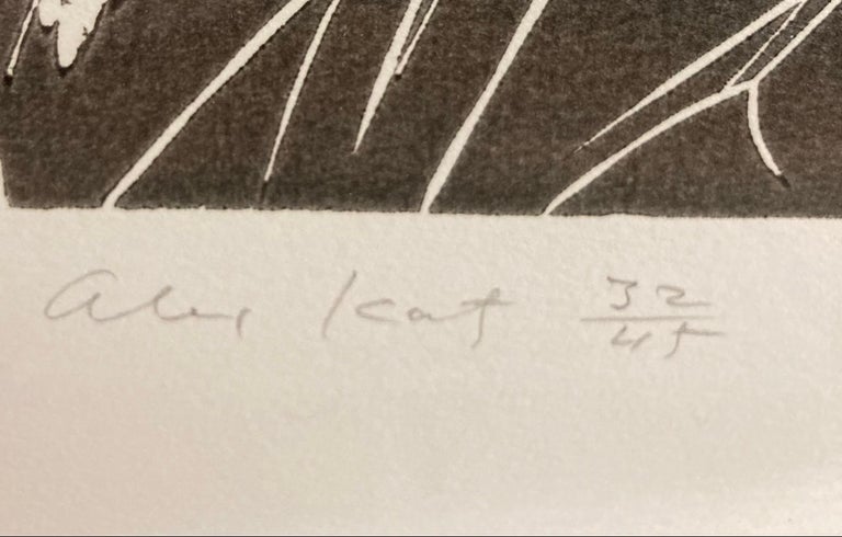 Alex Katz - Alex Katz from ''A Tremor in the Morning'' signed, limited ...