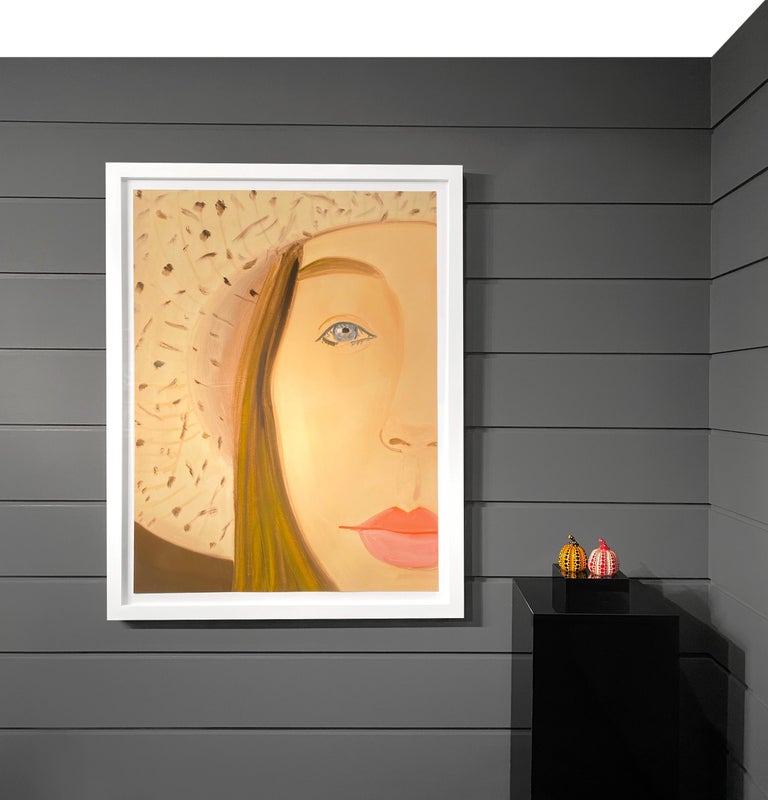 Alex Katz - Alex Katz, Straw Hat 2, 2020 at 1stDibs