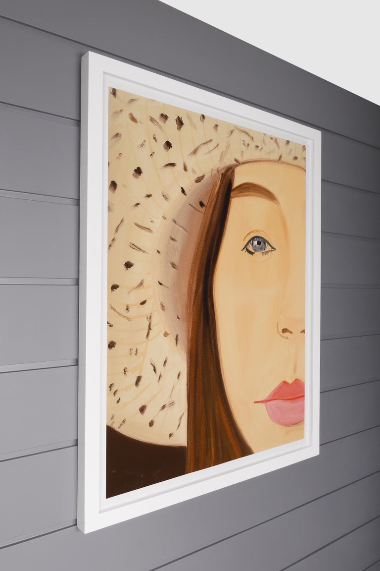 Alex Katz - Alex Katz, Straw Hat 2, 2022 For Sale at 1stDibs