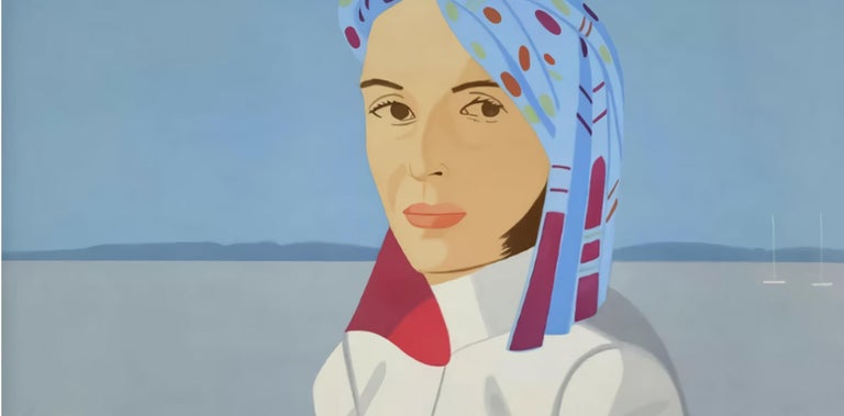 Alex Katz - Blue Hat For Sale at 1stDibs