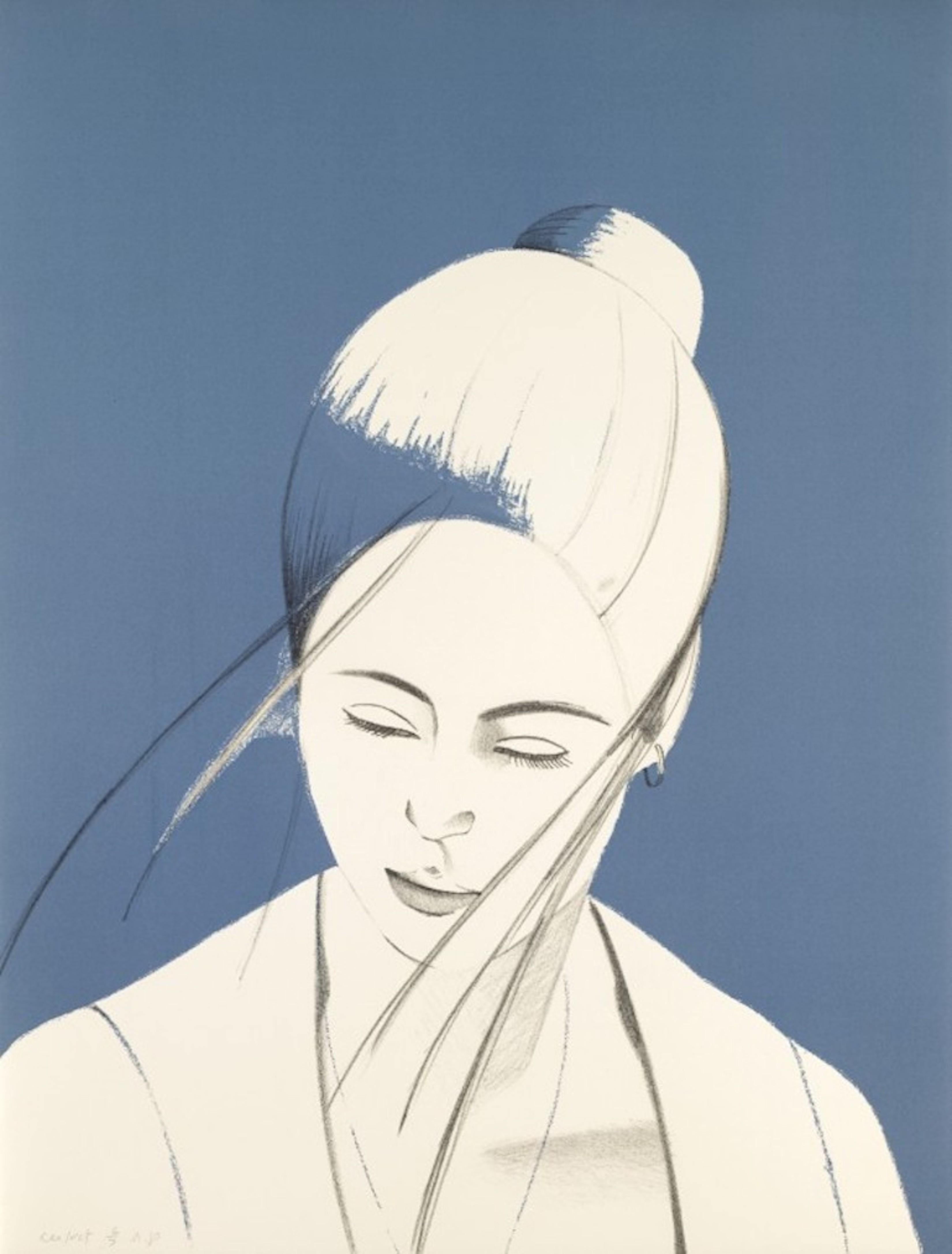 Alex Katz - Ada Four Times #2 For Sale at 1stDibs
