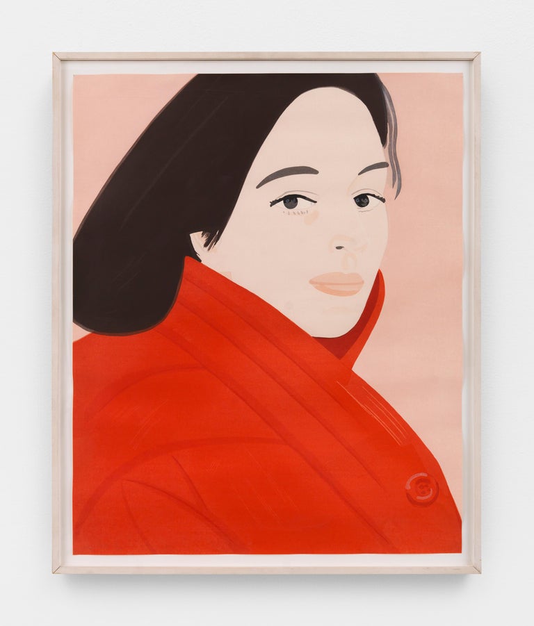 Alex Katz - Brisk Day III For Sale at 1stDibs