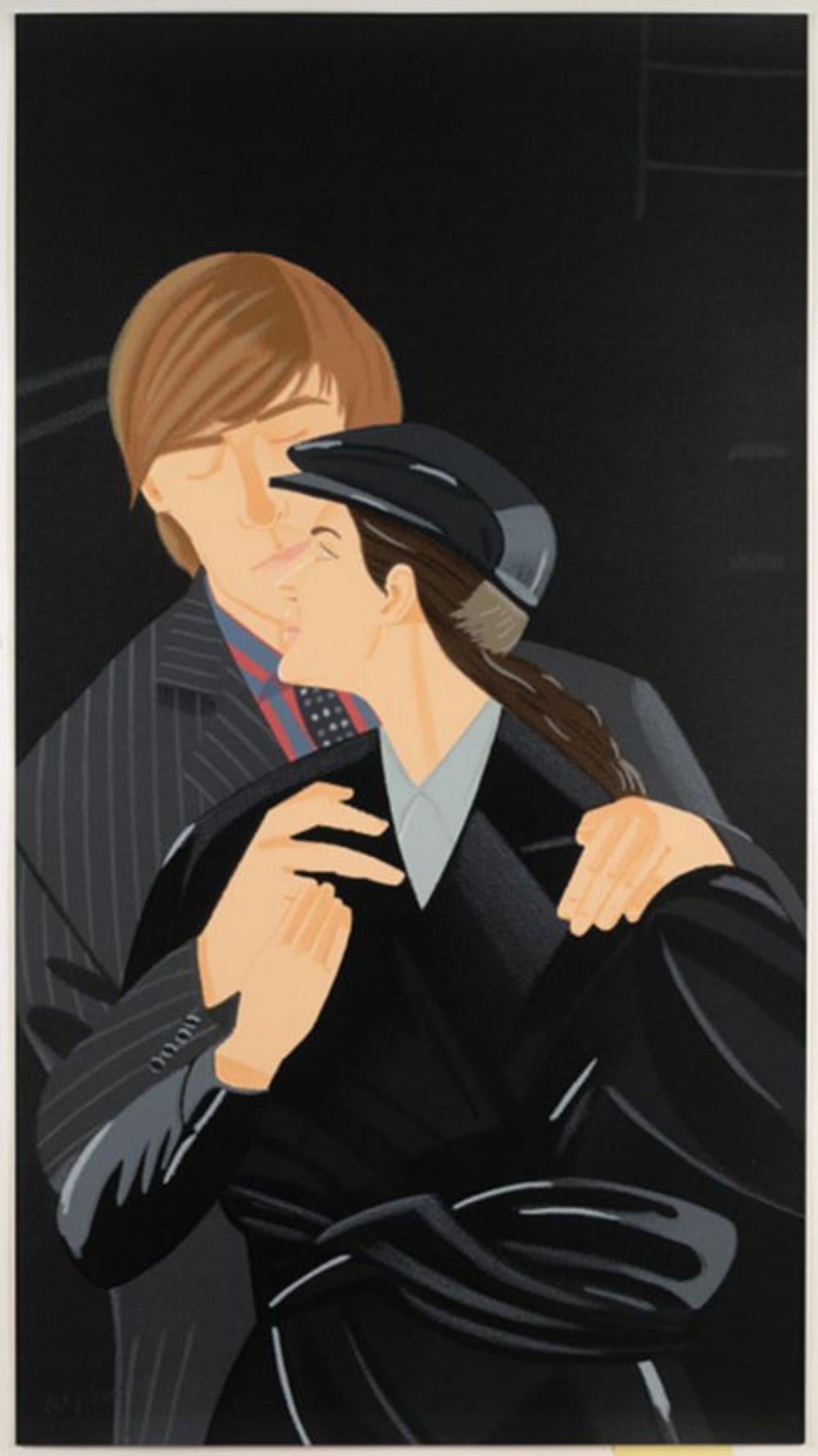 Alex Katz - Danny Moynihan and Laura Faber' (From the portfolio 'Pas de ...