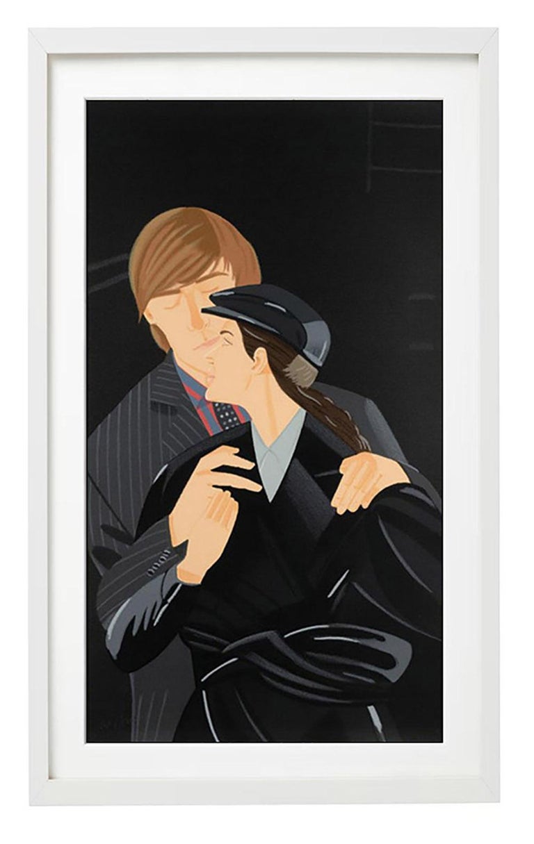 Alex Katz - Danny Moynihan et Laura Faber » (D'après le portfolio « Pas ...