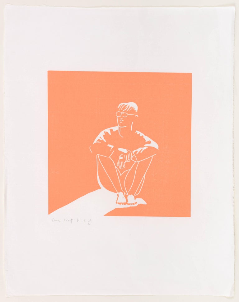 Alex Katz - Jonas For Sale at 1stDibs