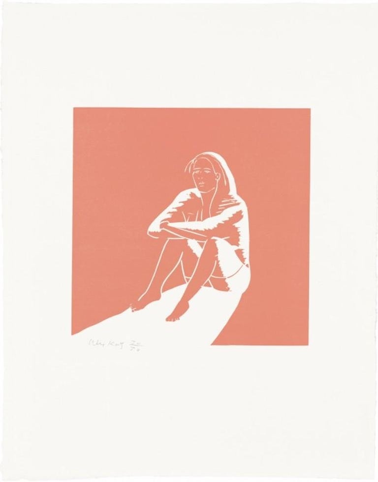Alex Katz - Kyme For Sale at 1stDibs