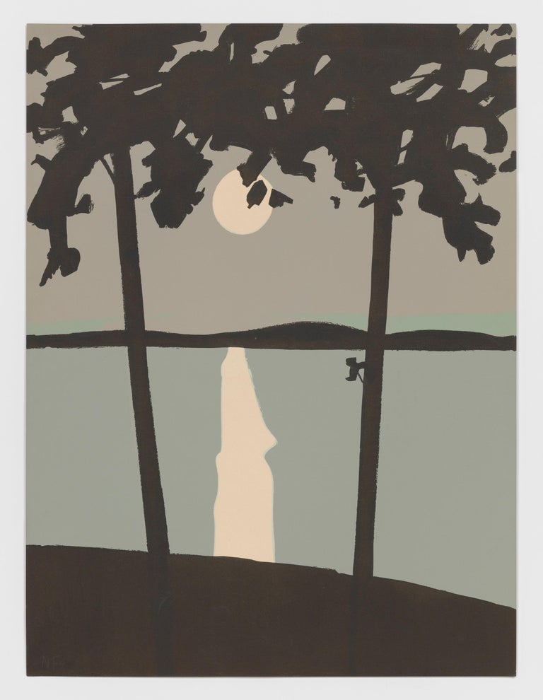 Alex Katz - Luna Park II For Sale at 1stDibs