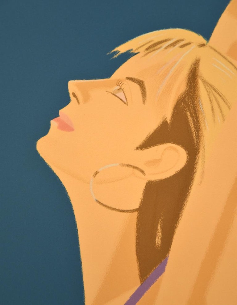 Alex Katz - Night: William Dunas Dance Suite 3 (Pamela), 1983 For Sale ...