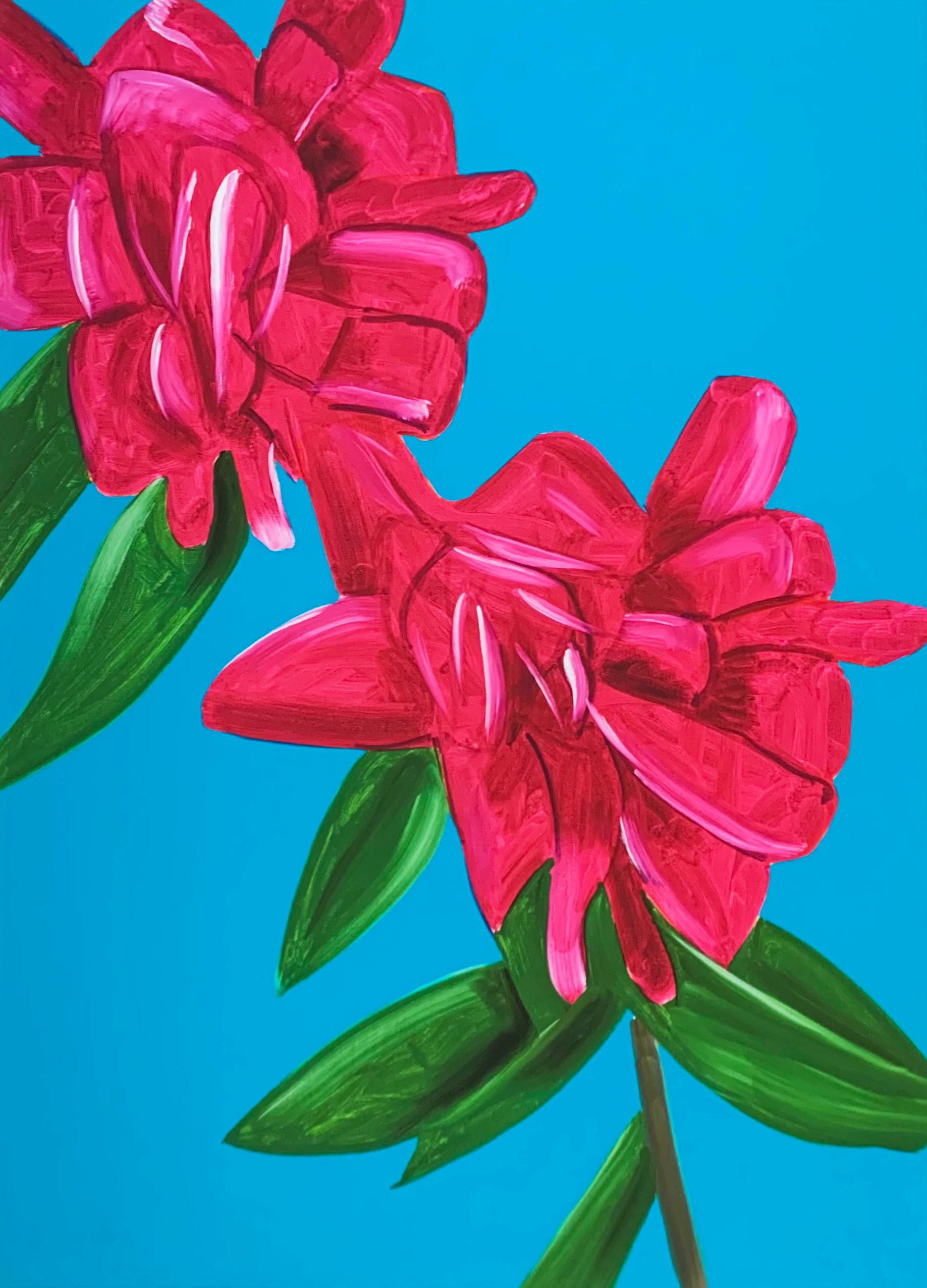 Alex Katz - Late Summer Flowers For Sale at 1stDibs