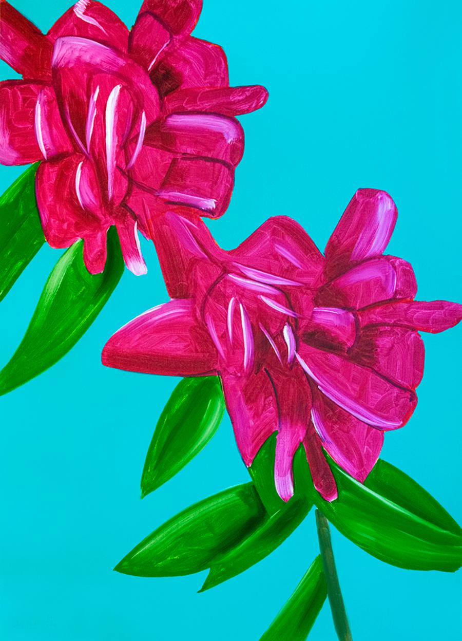 Alex Katz - Rose Bud, 2019 -Alex Katz Pop Art, realism For Sale at 1stDibs