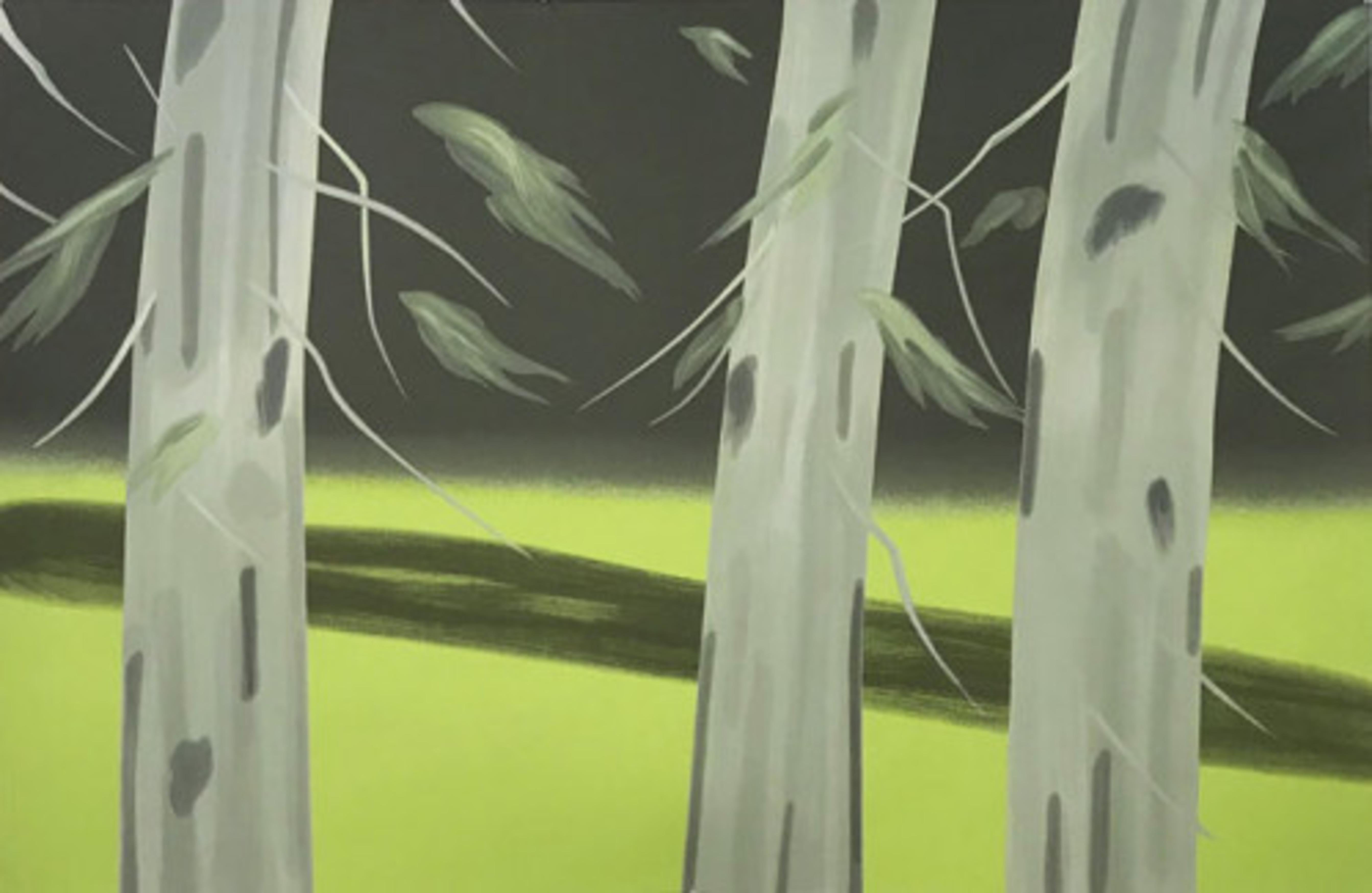 Alex Katz - Three Trees For Sale at 1stDibs