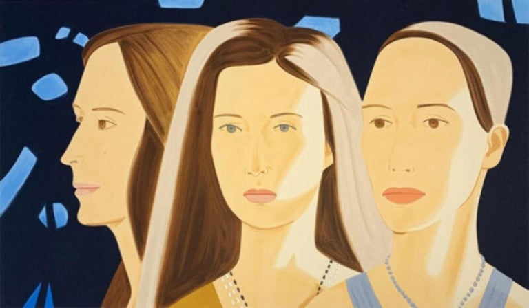 Alex Katz - Trio For Sale at 1stDibs