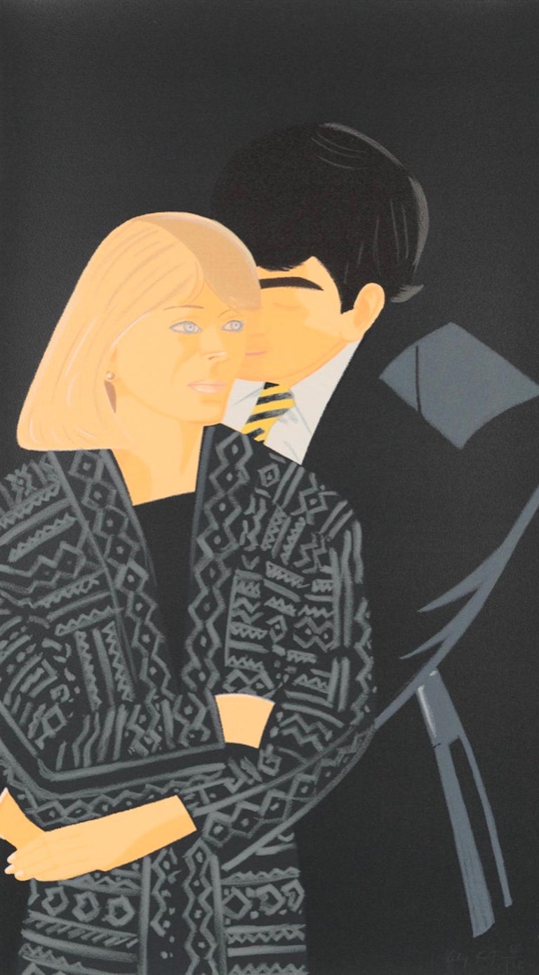 Alex Katz - 'VICKI HUDSPITH AND WALLY TUBERVILLE' (FROM THE PAS DE DEUX ...