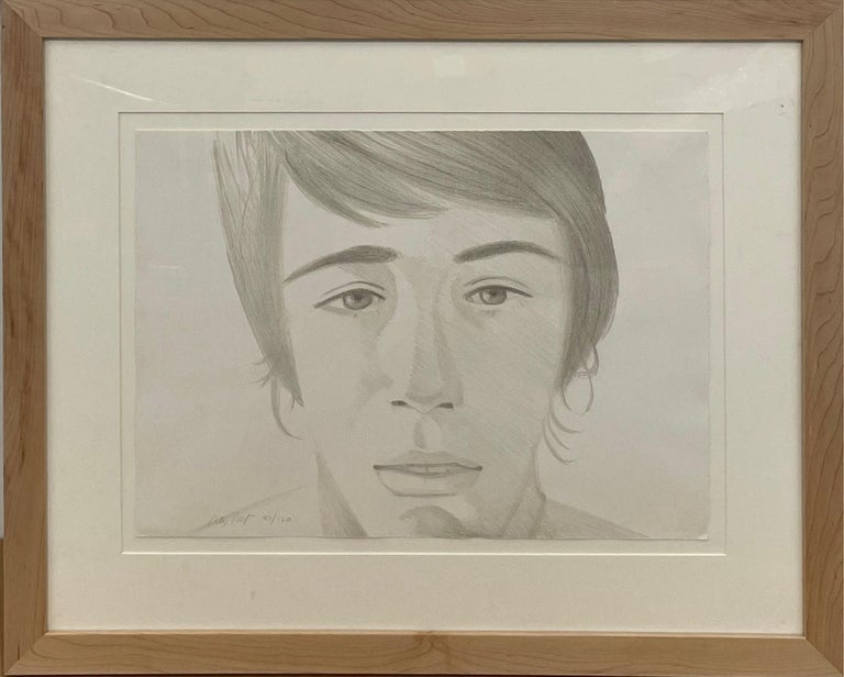 Alex Katz - Vincent For Sale at 1stDibs