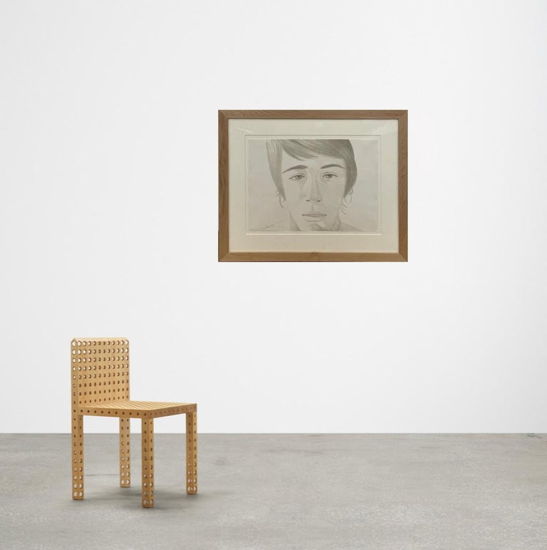 Alex Katz - Vincent For Sale at 1stDibs