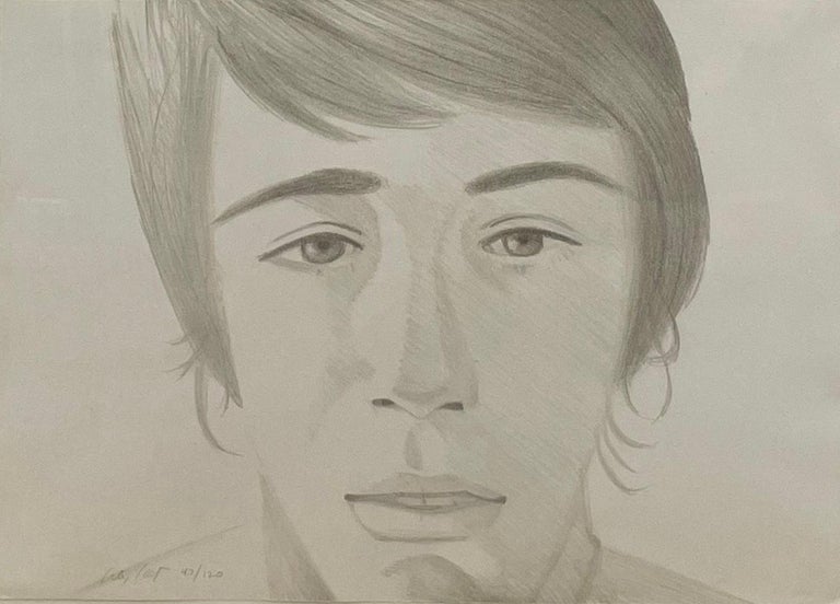 Alex Katz - Vincent For Sale at 1stDibs