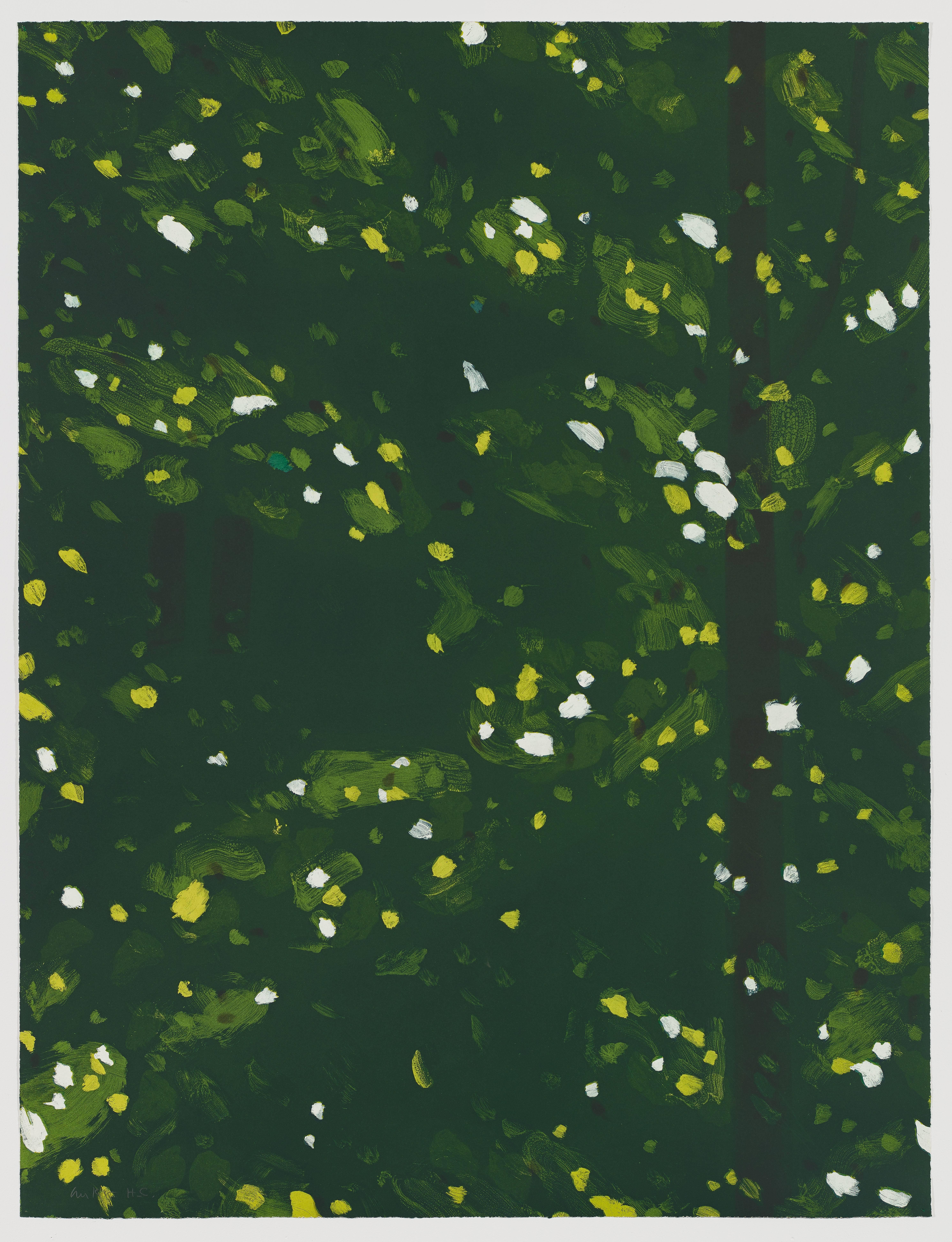 Alex Katz - Forest Woodcut For Sale at 1stDibs