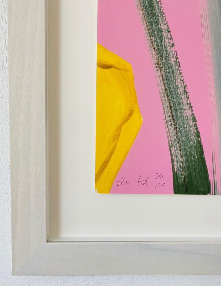 Alex Katz - Yellow Flags 3 For Sale at 1stDibs