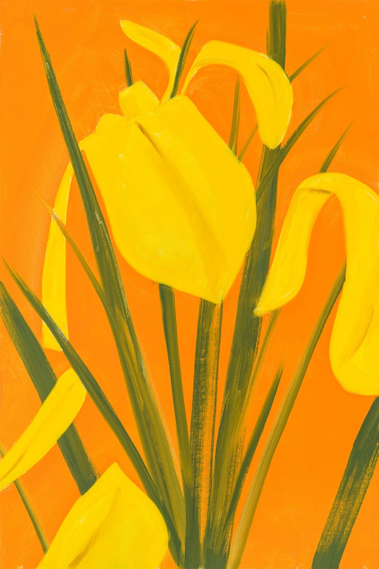 Alex Katz - Yellow Flags 4 - 21st Century, Alex Katz Landscape Print ...