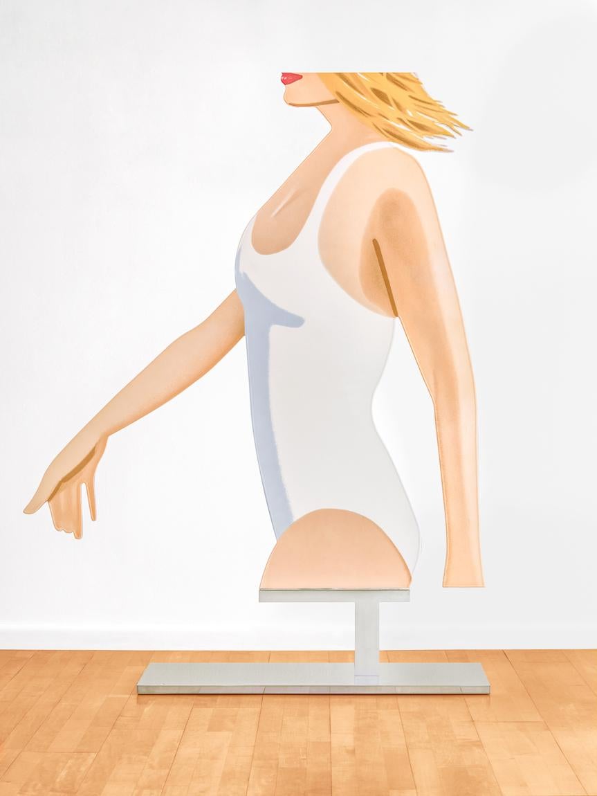 Alex Katz - "Coca-Cola Girl" at 1stDibs