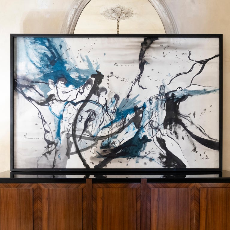 Alex Loreti "Untitled 13" Abstract Decorative Wall Art, Italy, 2022 For ...