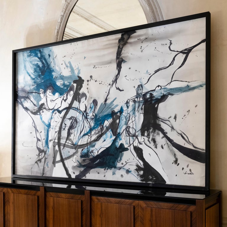 Alex Loreti "Untitled 13" Abstract Decorative Wall Art, Italy, 2022 For ...