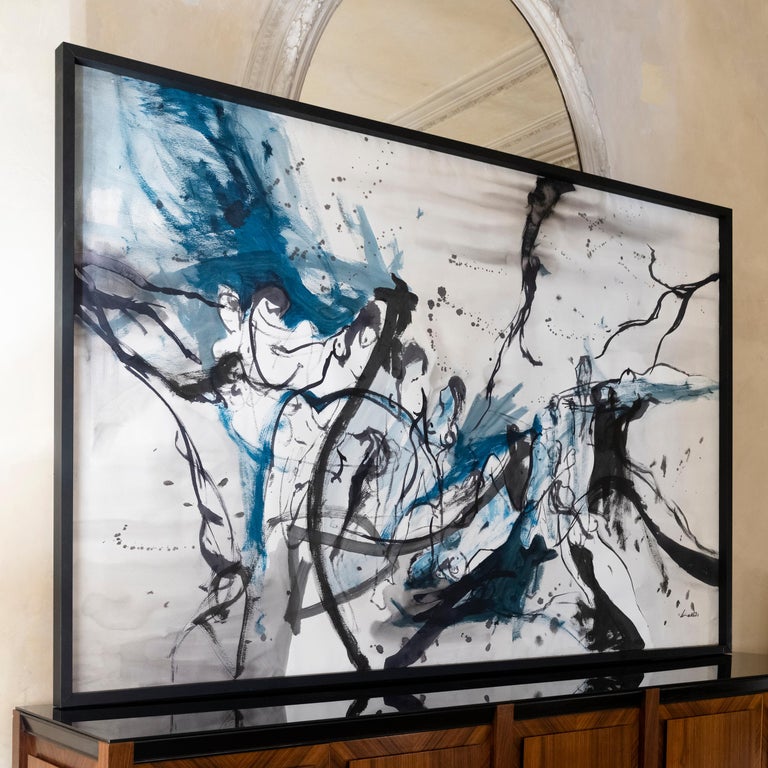 Alex Loreti "Untitled 13" Abstract Decorative Wall Art, Italy, 2022 For ...