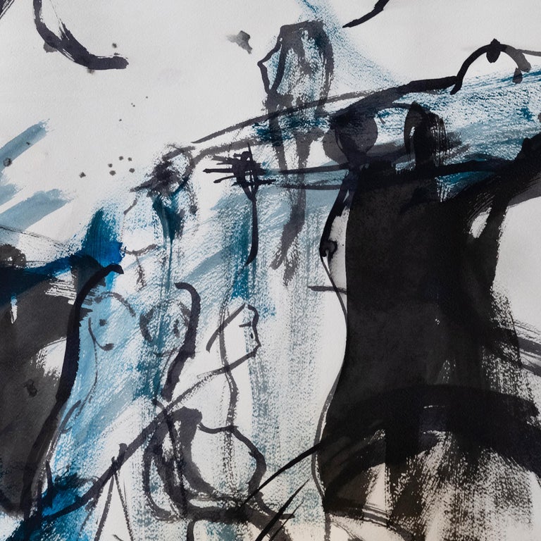 Alex Loreti "Untitled 13" Abstract Decorative Wall Art, Italy, 2022 For ...